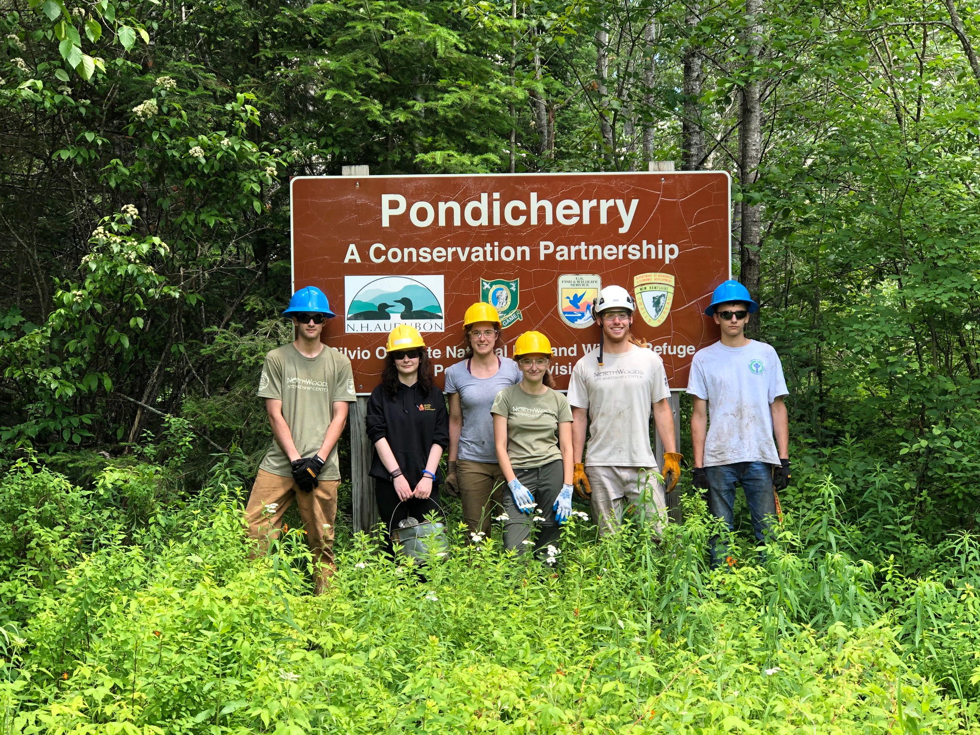 Northern Conte YCC Crew | FWS.gov